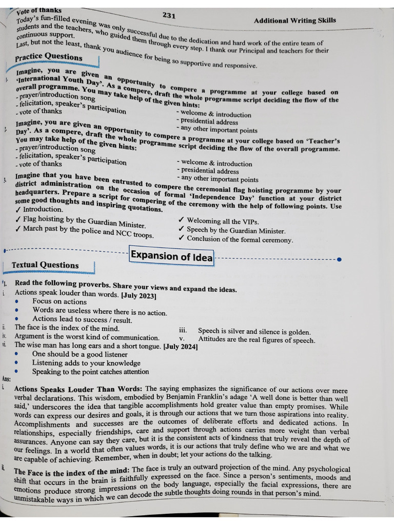 Expansion of Idea | PDF