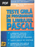 Mariana Milosescu - Manual Informatica Clasa IX | PDF
