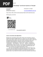 1005 Reflective Writing Cat3 | PDF