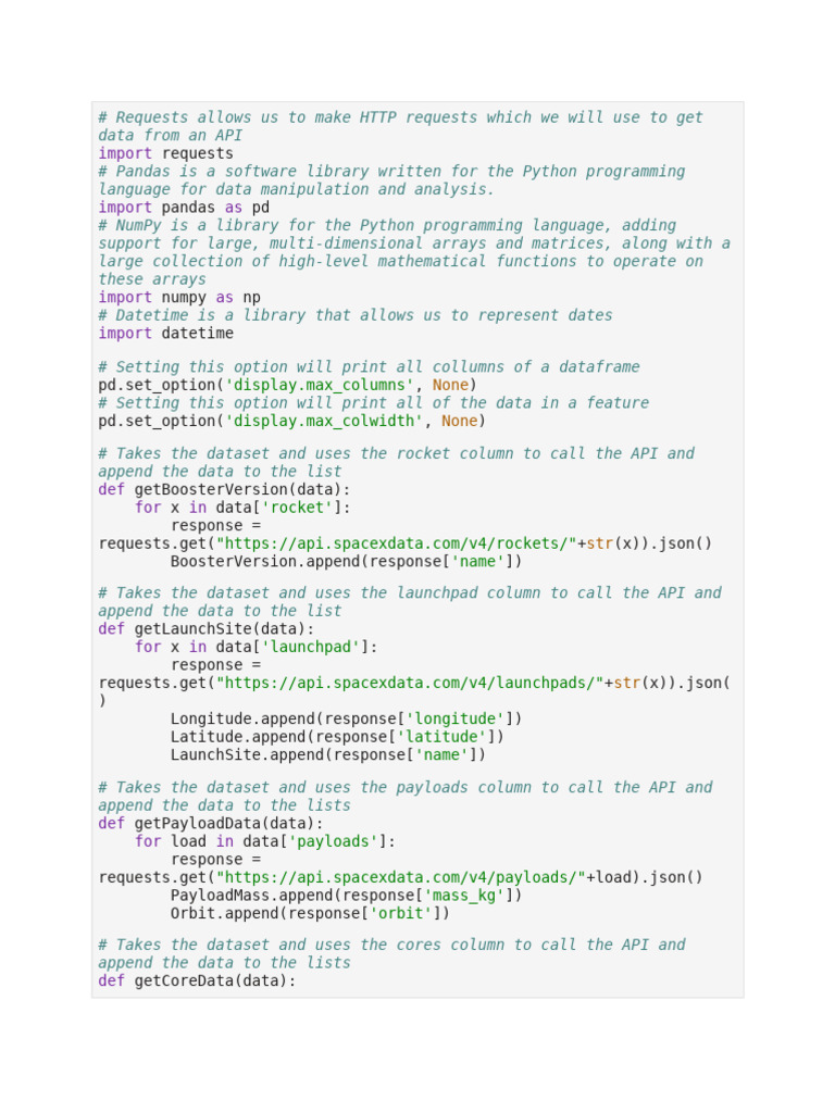 Vertopal.com_SpaceX Falcon9 Landing Prediction | PDF | Falcon 9 | Spaceflight