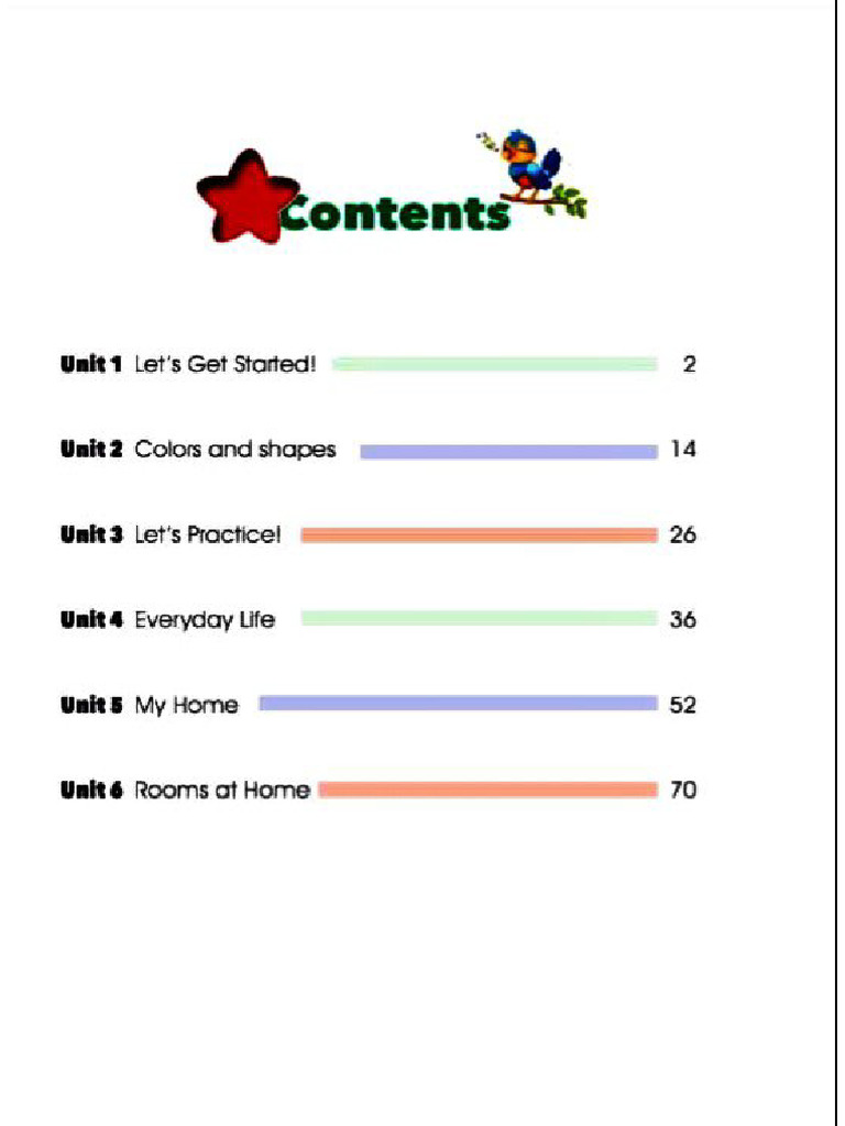 Unit 1 Primary 2 | PDF