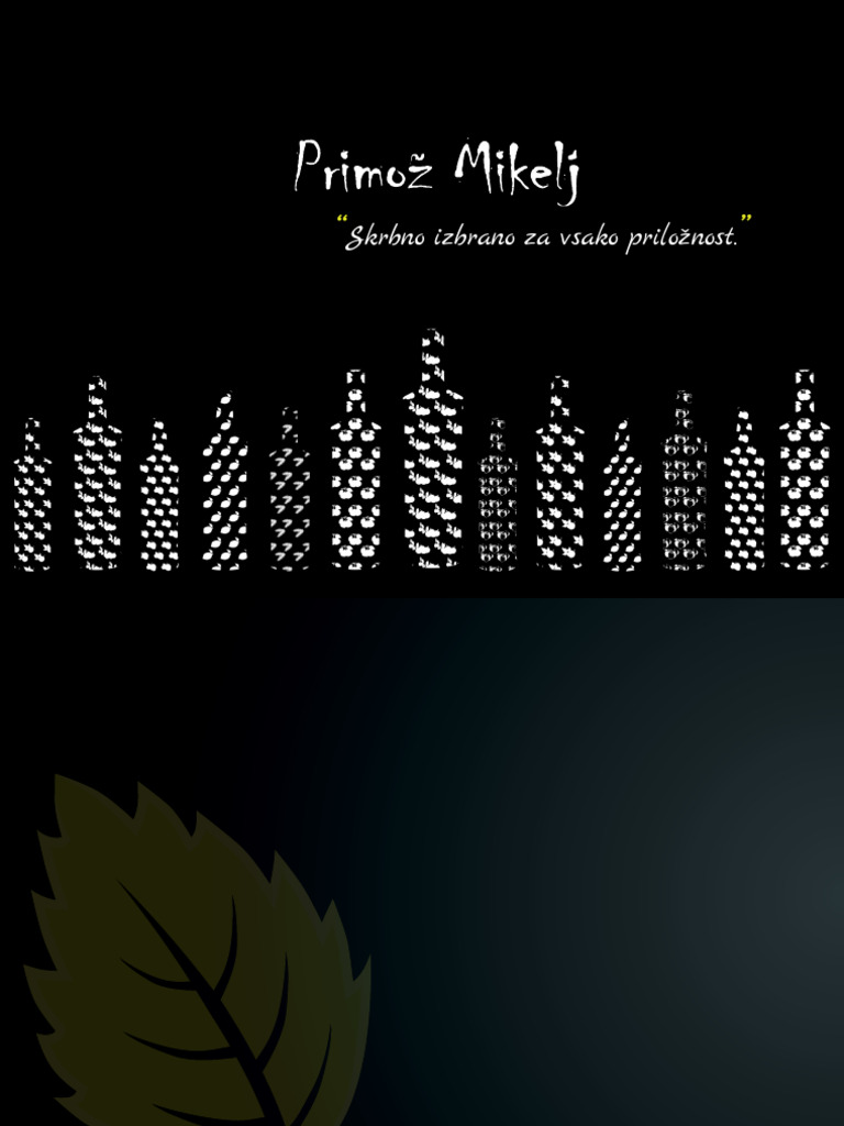 Katalog Primoz Mikelj SS | PDF