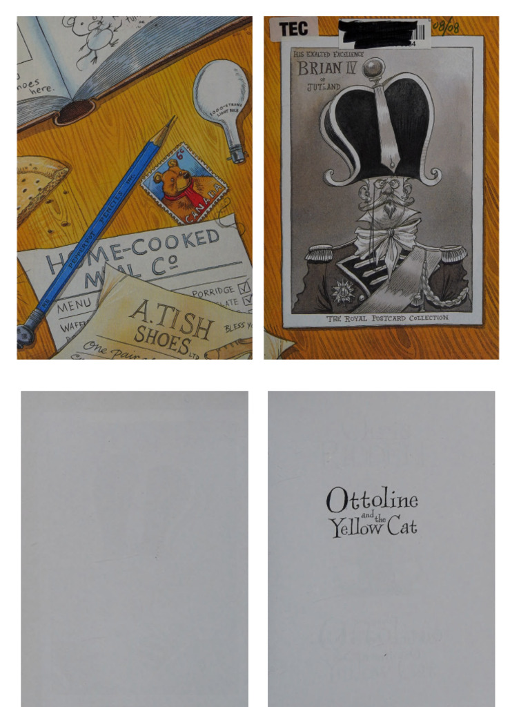 Ottoline and The Yellow Cat - Chris Riddell PDF | PDF