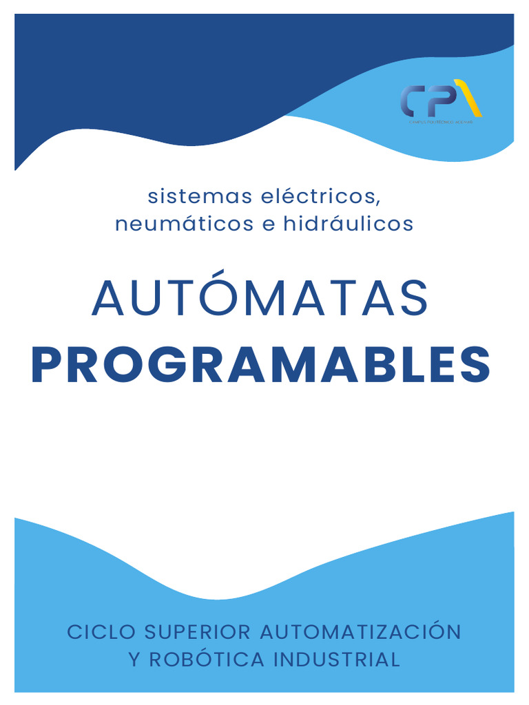 Autómatas Programables en Automatización | PDF | Controlador lógico ...