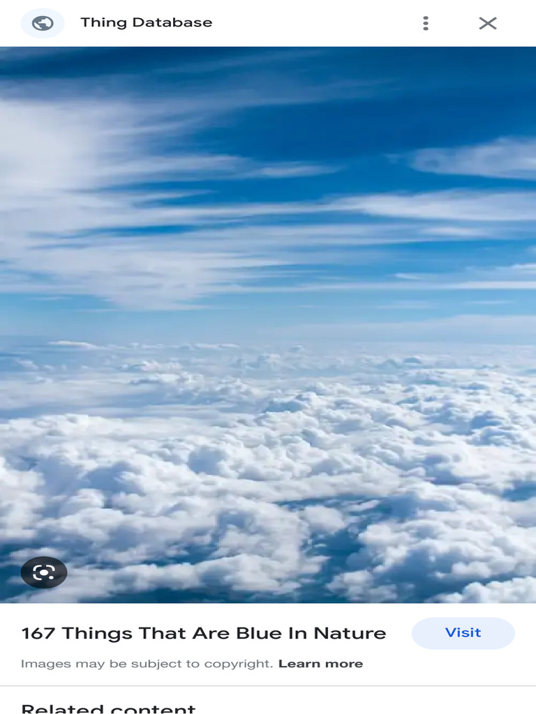 Blue Things - Google Search | PDF