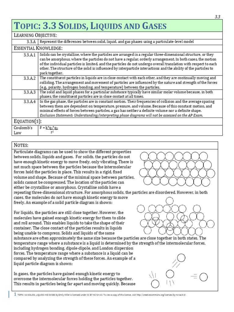 Understanding Solids, Liquids, Gases | PDF | Gases | Liquids