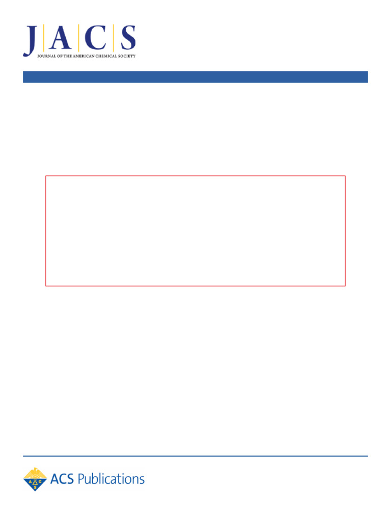 The Proline-Enamine Formation Pathway Revisited in DMSO | PDF | Unit ...