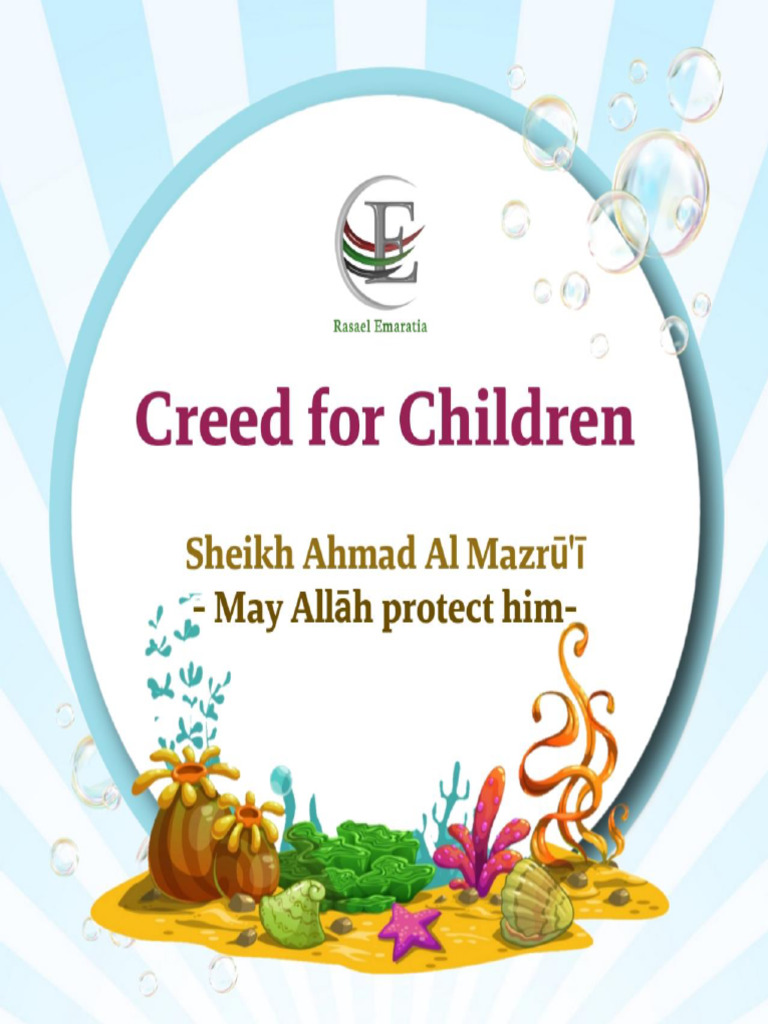Creed For Children - Readable Document | PDF