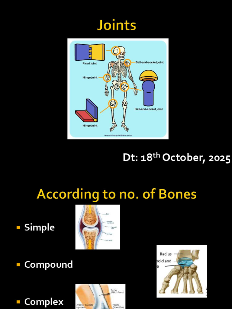 Types of Joints Explained | PDF