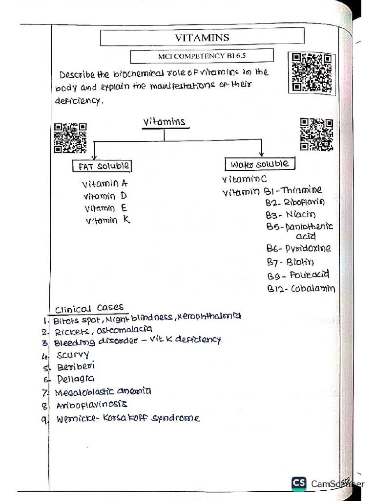 Vitamins | PDF