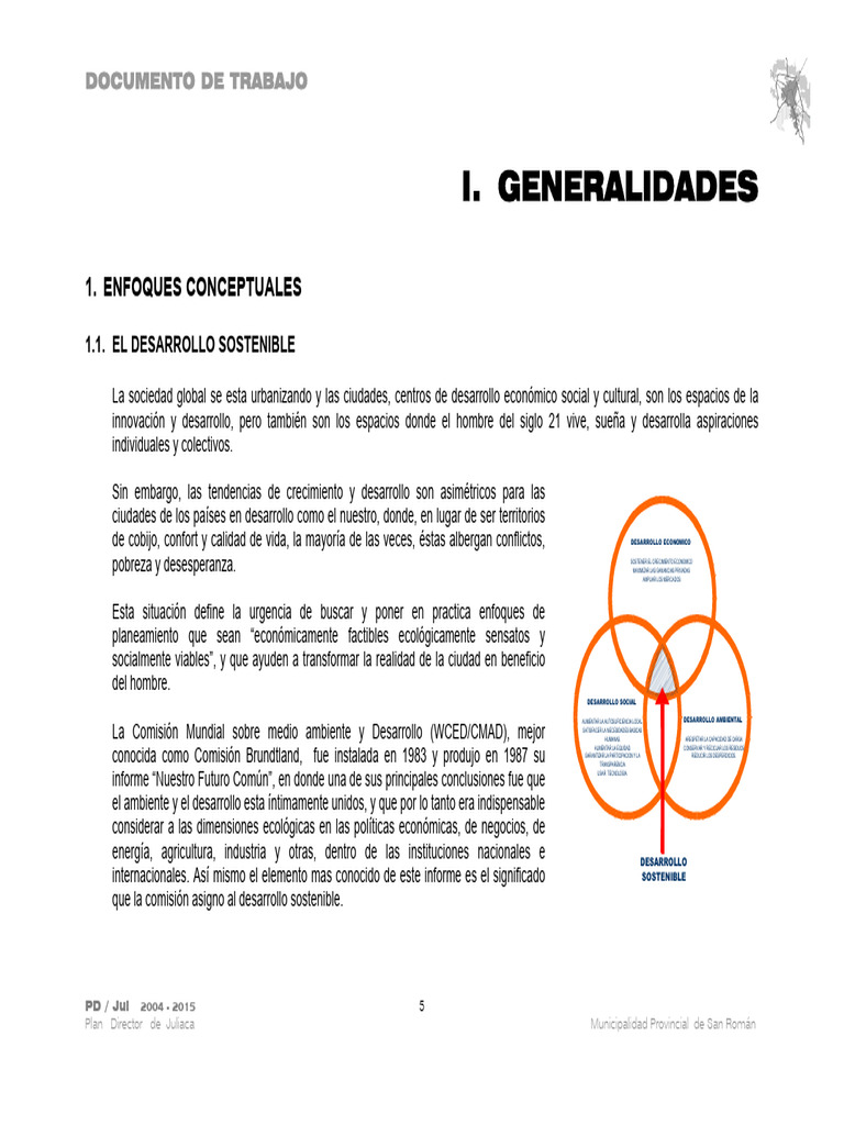 01 - GENERALIDADES Ajoyani | PDF | Sustentabilidad | Desarrollo sostenible
