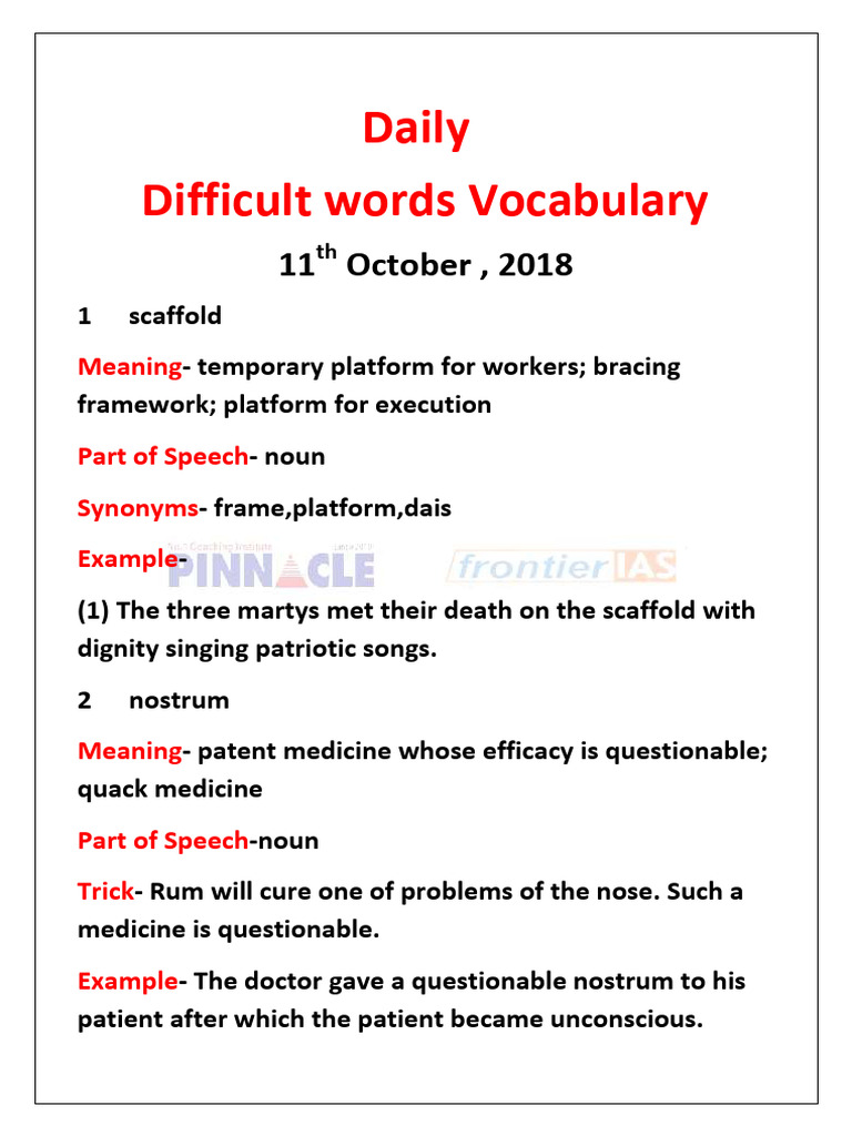 11th Oct | PDF