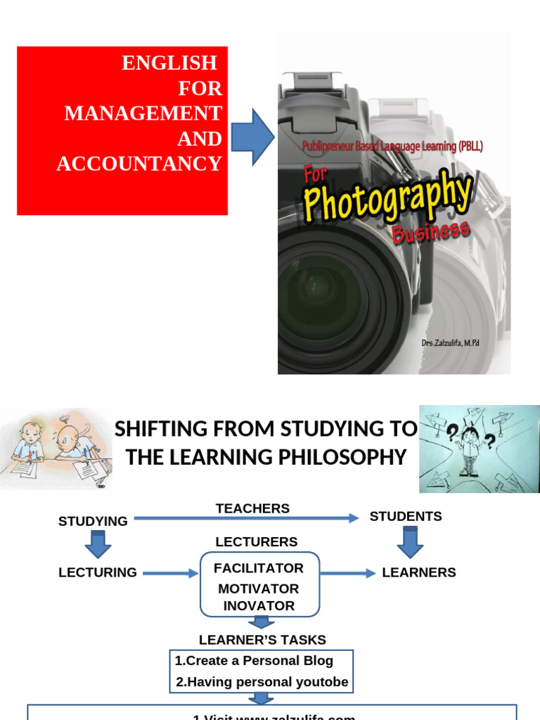 PPT-PBLL Management and Akuntasi | PDF | Editing | Human Communication