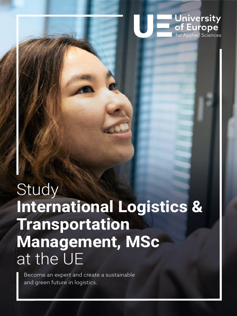 MSc in International Logistics Management | PDF | Master Of Science ...