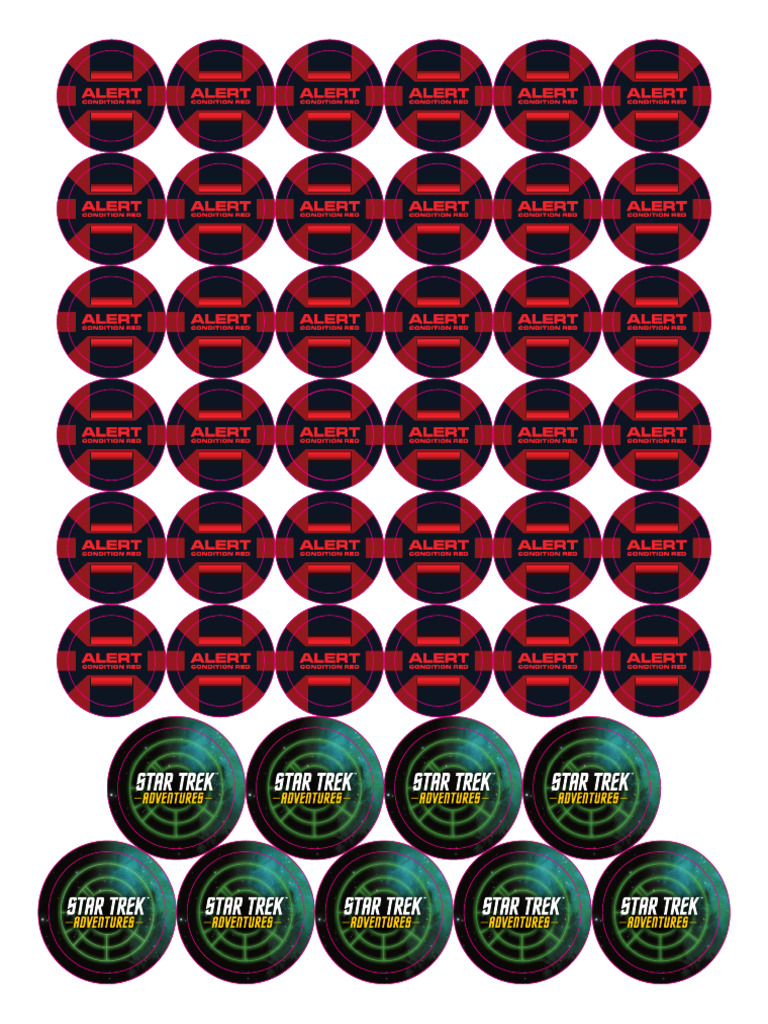 STA 2e Starter Set Tokens v1.0 | PDF