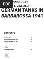 Soviet Tank Corps Organization in WW2 | PDF | Battalion | Tanks