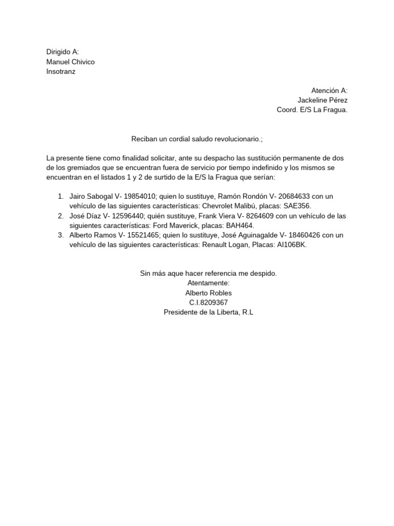 Dirigido A | PDF