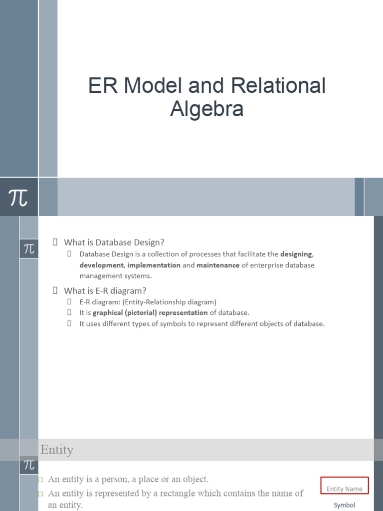 ER Model and Relational Algebra Unit-2 | PDF | Table (Database) | Information Retrieval