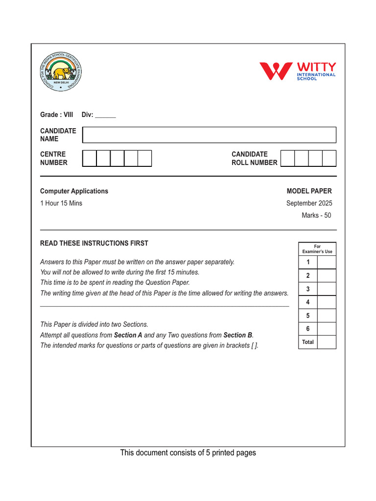 Grade 8 Computer Studies Term1 MP Theory 1 | PDF | Operating System | Icon (Computing)