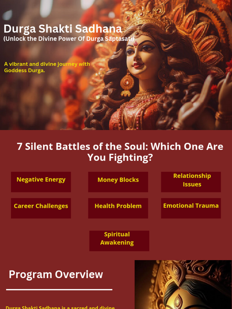DSS Sadhana v1.1 | PDF | Devi | Mantra