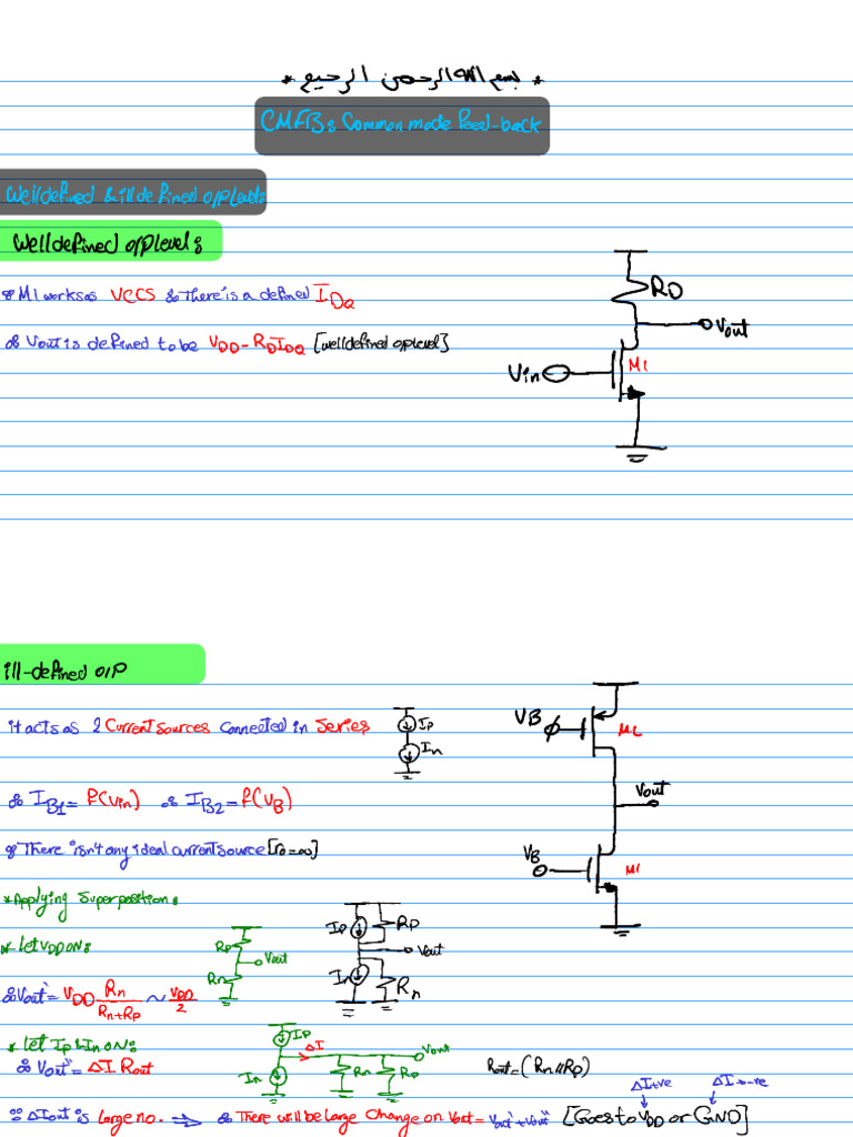 Lec20 CMFB BM | PDF