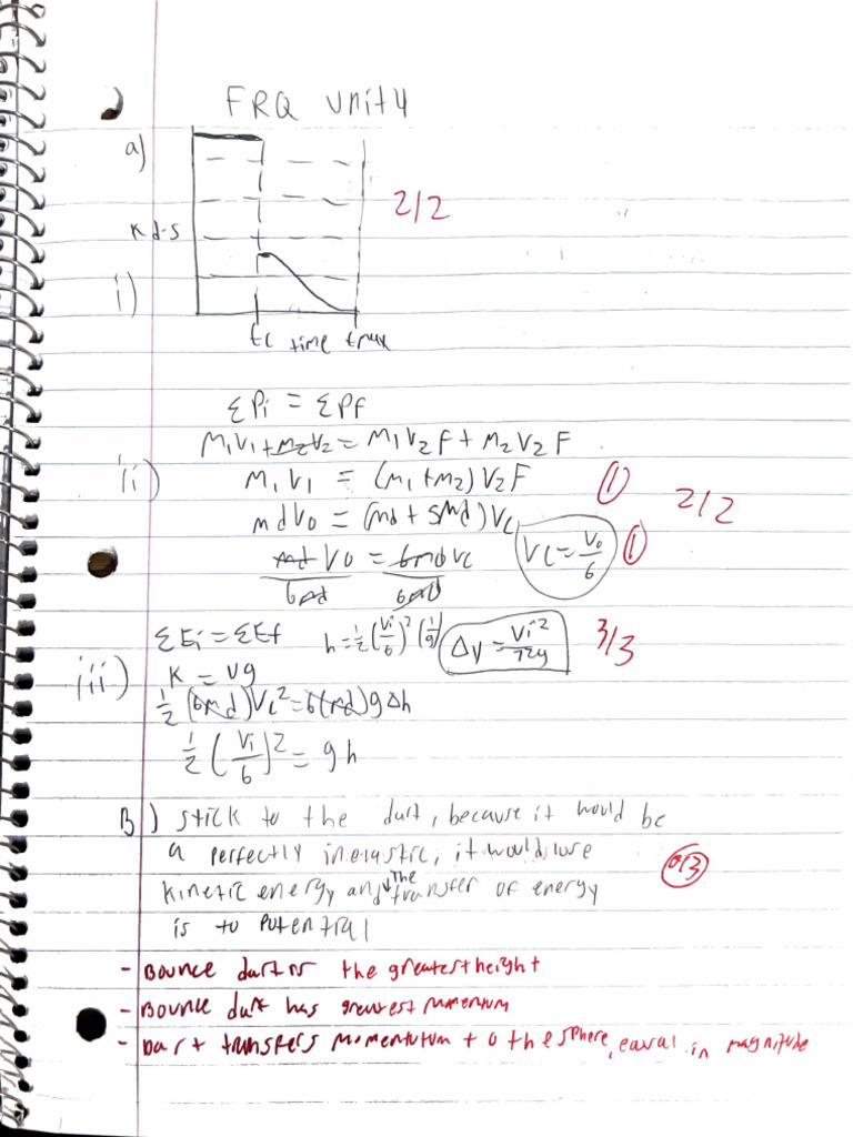Unit 4 FRQ | PDF