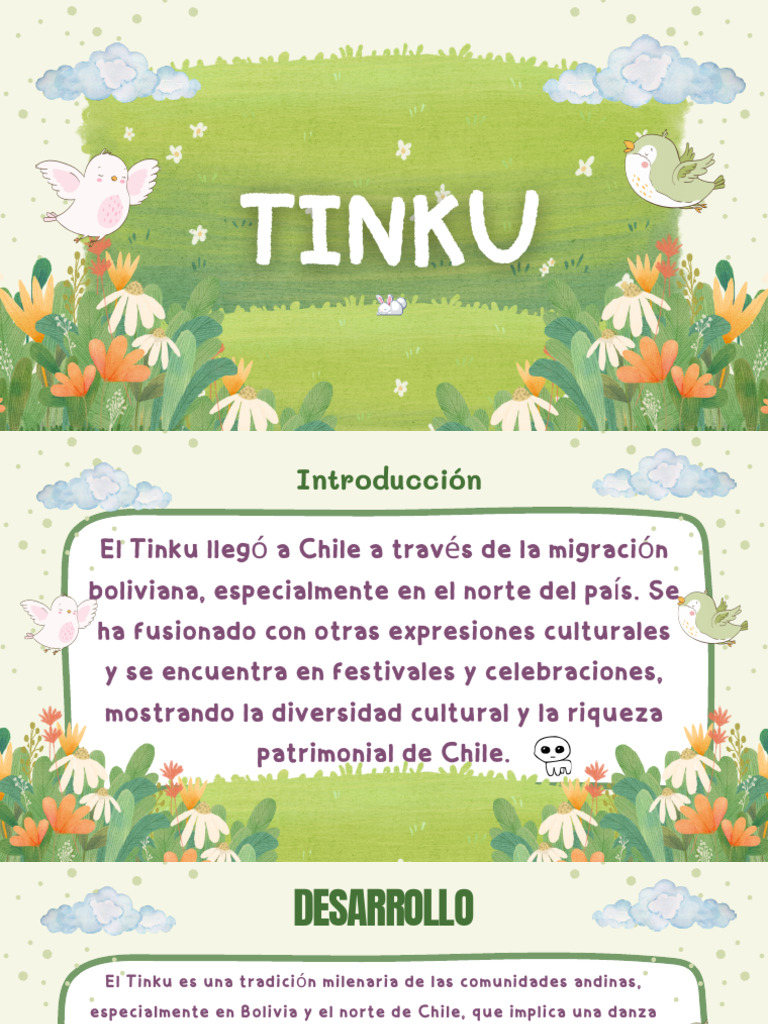 Tinku: Danza y Cultura Andina en Chile | PDF