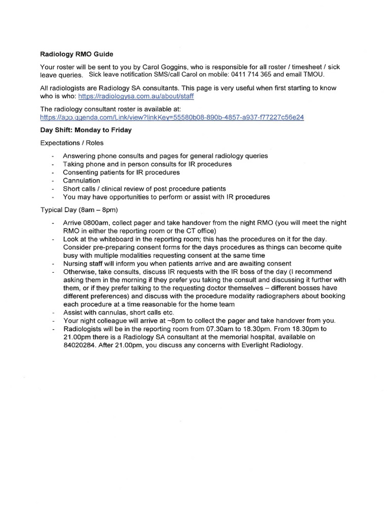 RMO Orientation Pack - Jul 2025 - Final | PDF