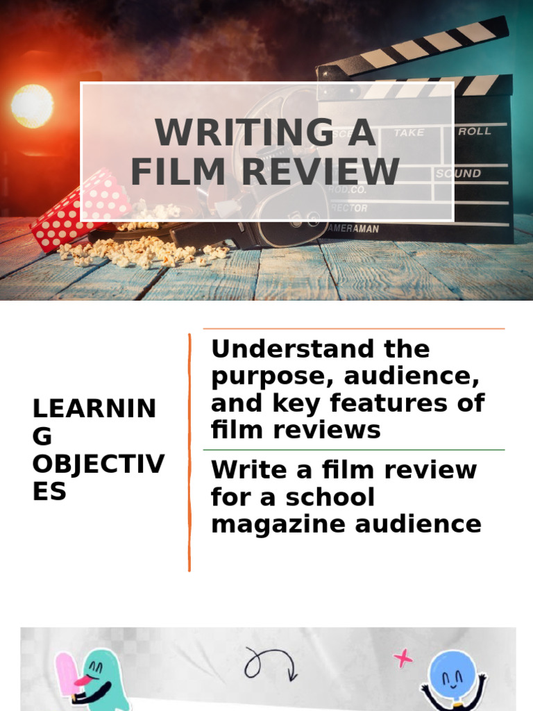 How to Write a Film Review | PDF