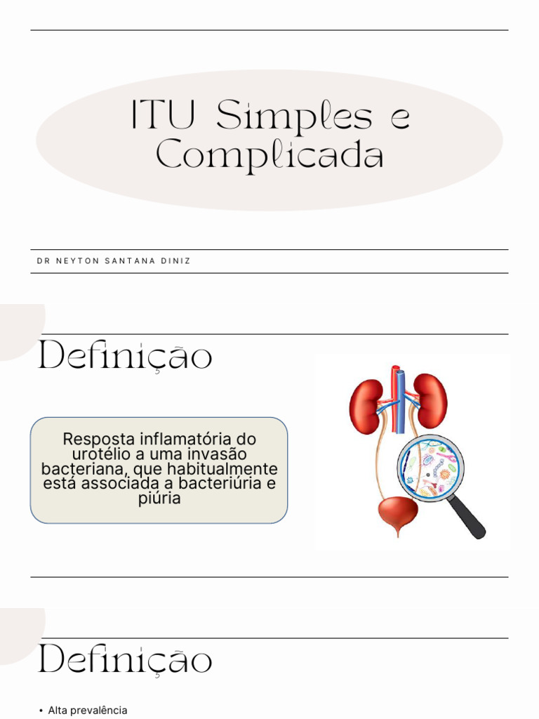 Prostatite e Pseudomonas: Diagnóstico e Tratamento | PDF | Infecção do ...
