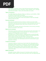 Peterson & Peterson Short-Term Memory Study | PDF