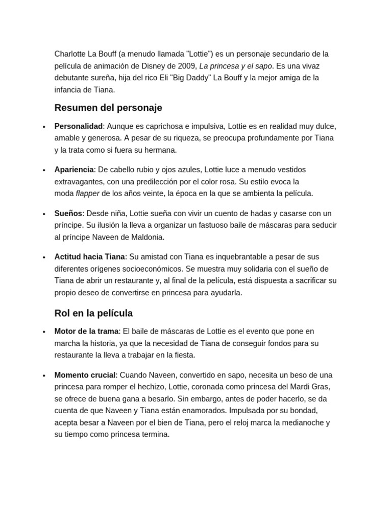 Charlotte La Bouff | PDF