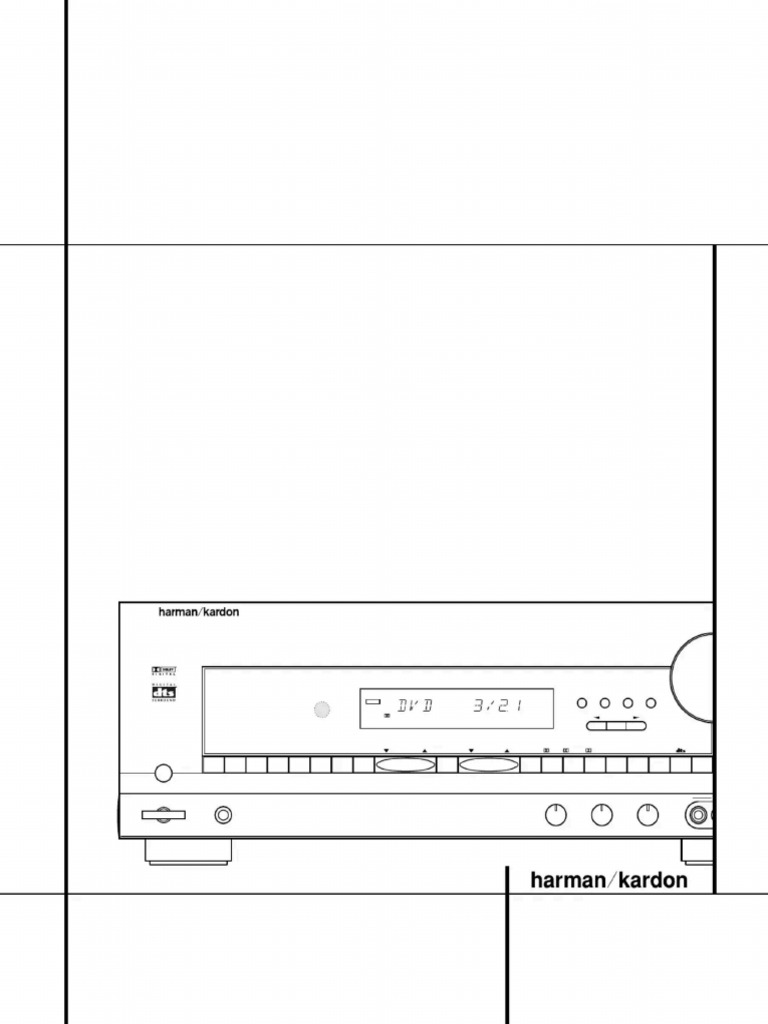 AVR 300 Audio/Video Receiver Manual | PDF