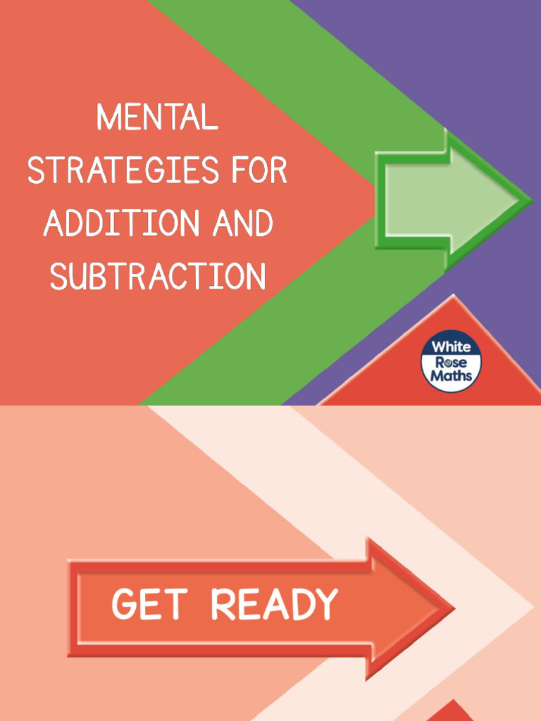 Spr7.1.2 Mental Strategies For Addition and Subtraction | PDF