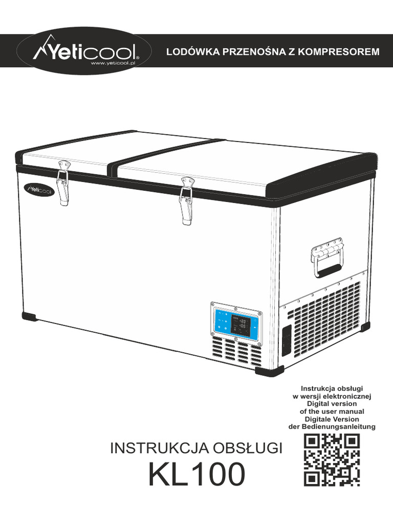KL100 Manual PL | PDF
