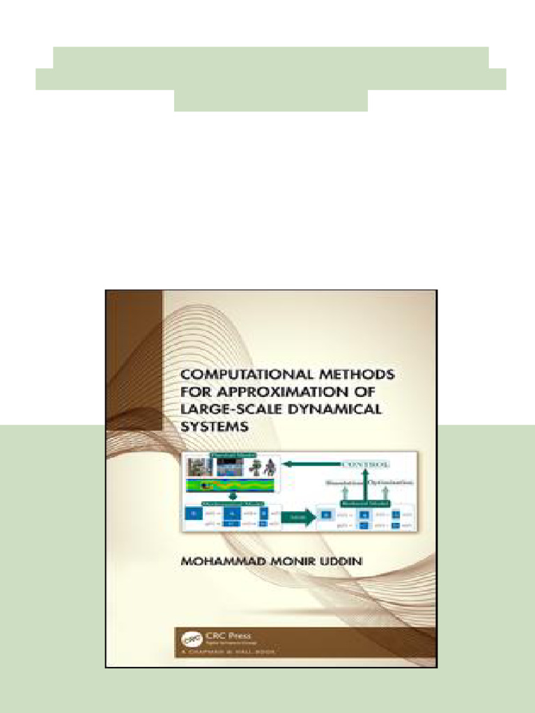 Computational Methods for Approximation of Large Scale Dynamical Systems 1st Edition Mohammad ...
