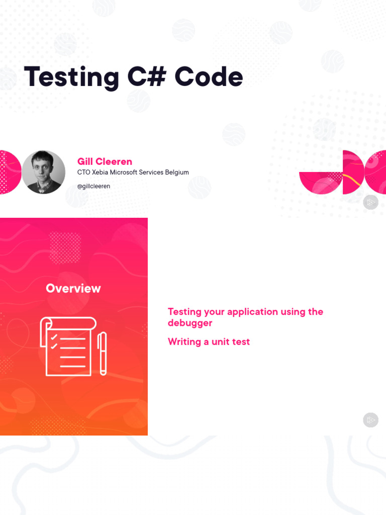 Testing C Code Slides | PDF