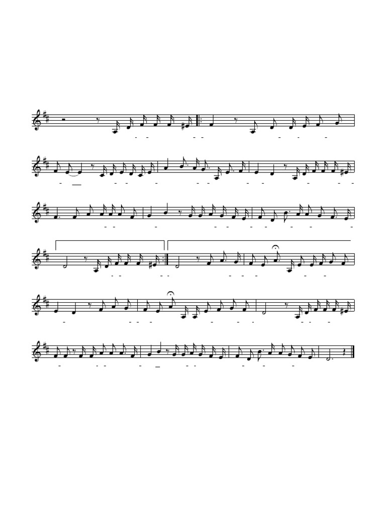 A La Orilla de Un Palmar | PDF