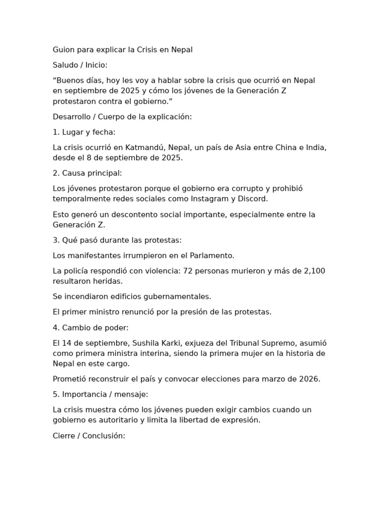 Noticia Internacional | PDF