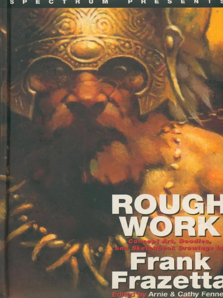 Frank Frazetta Rough Work | PDF