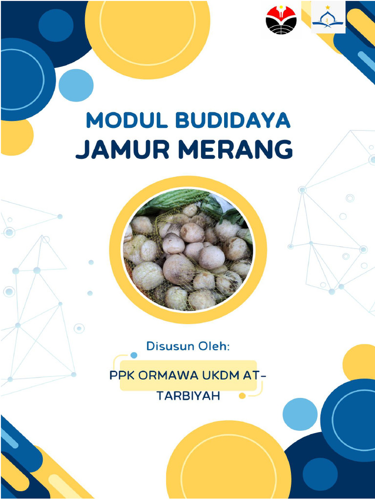 Modul Budidaya Jamur Merang - NEW 1 | PDF