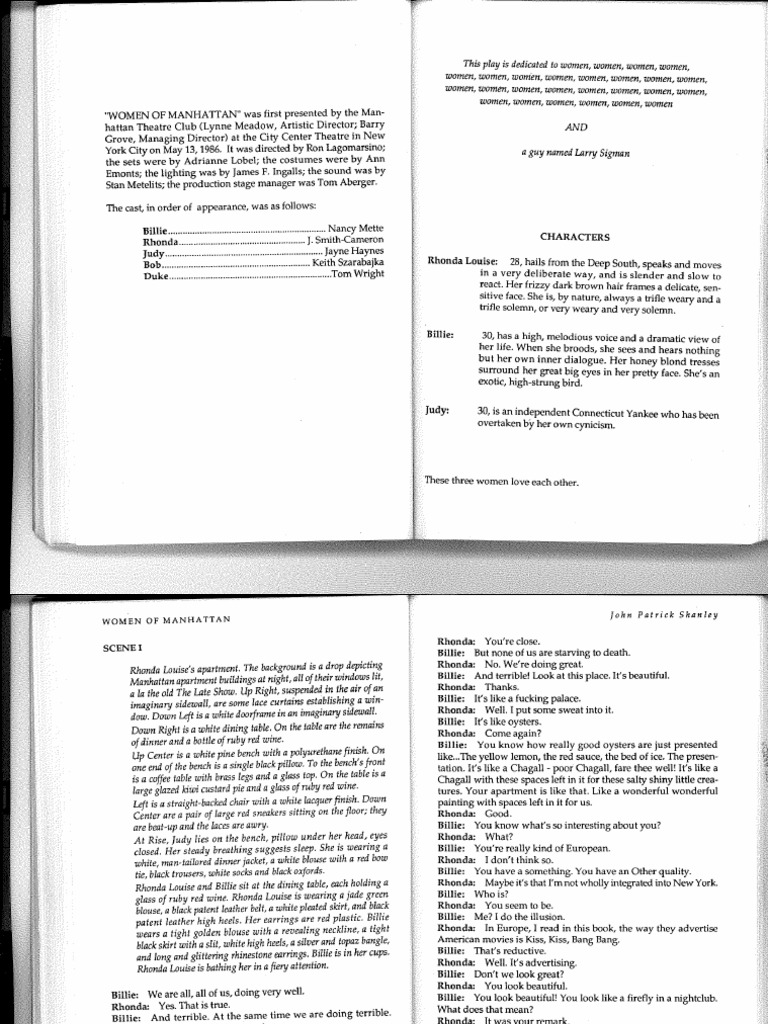 Women of Manhattan | PDF