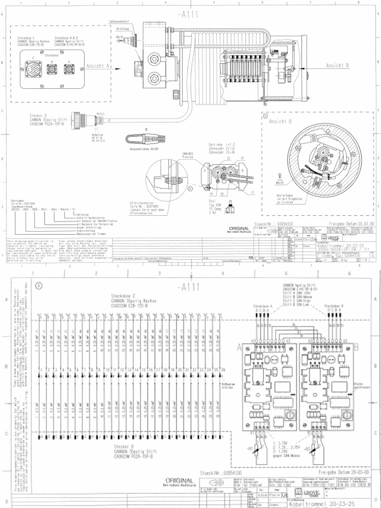 A111 Internal Reciol Drum 1 | PDF