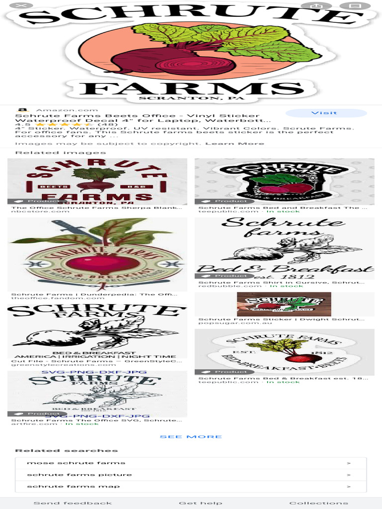 Schrute Farms - Google Search | PDF