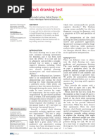 Mini-Cog Test Instructions and Scoring | PDF