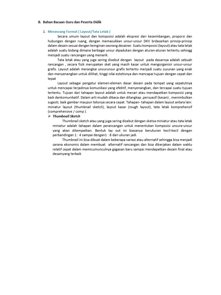 Materi Elemen 2 Proses Desain | PDF