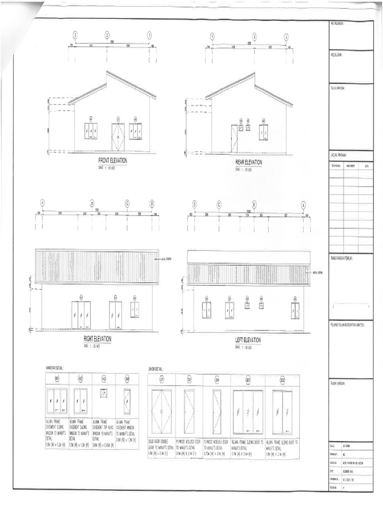 Elevation Plan | PDF