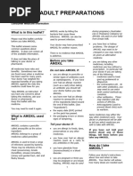 ZOXIL: Uses, Dosage, and Side Effects | PDF | Birth Control | Breastfeeding