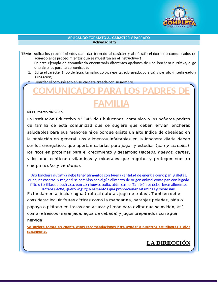 EPT2 U1 S2 Actividad 2 | PDF