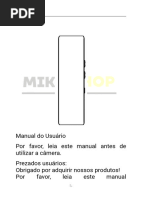 Manual da Câmera A9 Wi-Fi Mini | PDF | Aplicativo para celular | Câmera